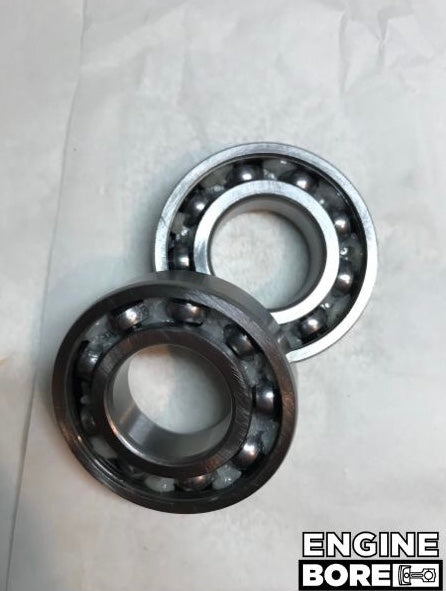 Kohler Crankshaft Bearings (Pair) K141 / K160 / K161 / M8 – Engine Bore