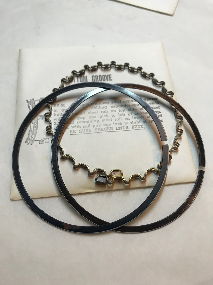 NEW OLD STOCK Kohler K301 Piston Rings STD OEM 4810801 – Engine Bore