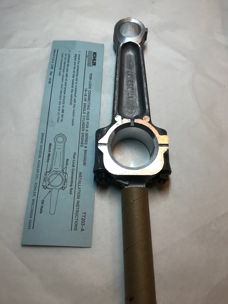 NEW OLD STOCK Kohler K341 POSI LOCK Connecting Rod STD OEM 4506722 ...