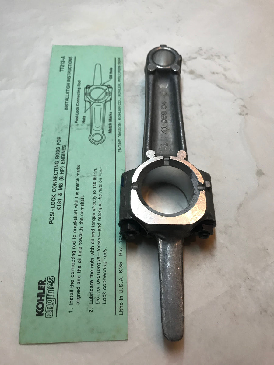 NEW OLD STOCK Kohler K181 M8 POSI LOCK Connecting Rod STD OEM 4106710 ...